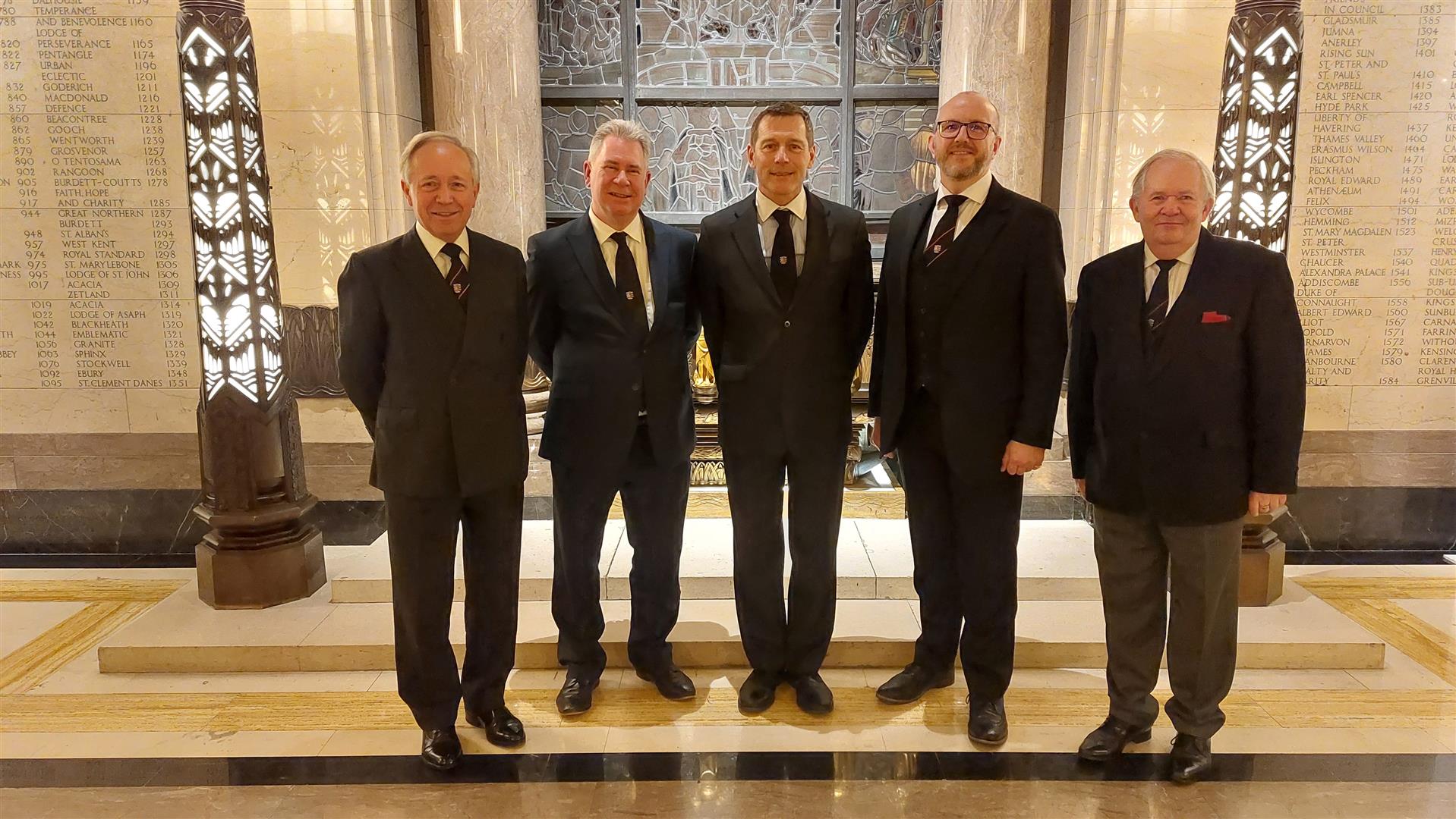 The Royal Arch Section - Perfect Structure Lodge